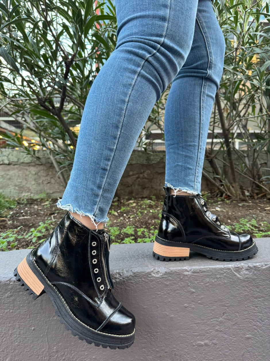 Bototos Mujer Cuero – Amatista Shoes